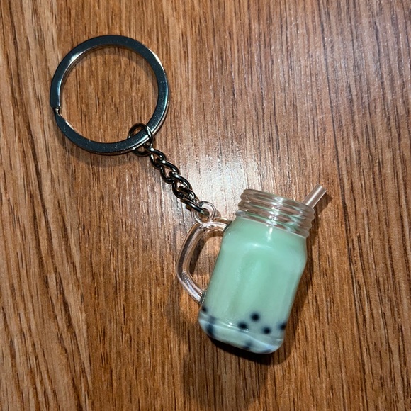 Accessories | Mint Milk Tea Keychain | Poshmark